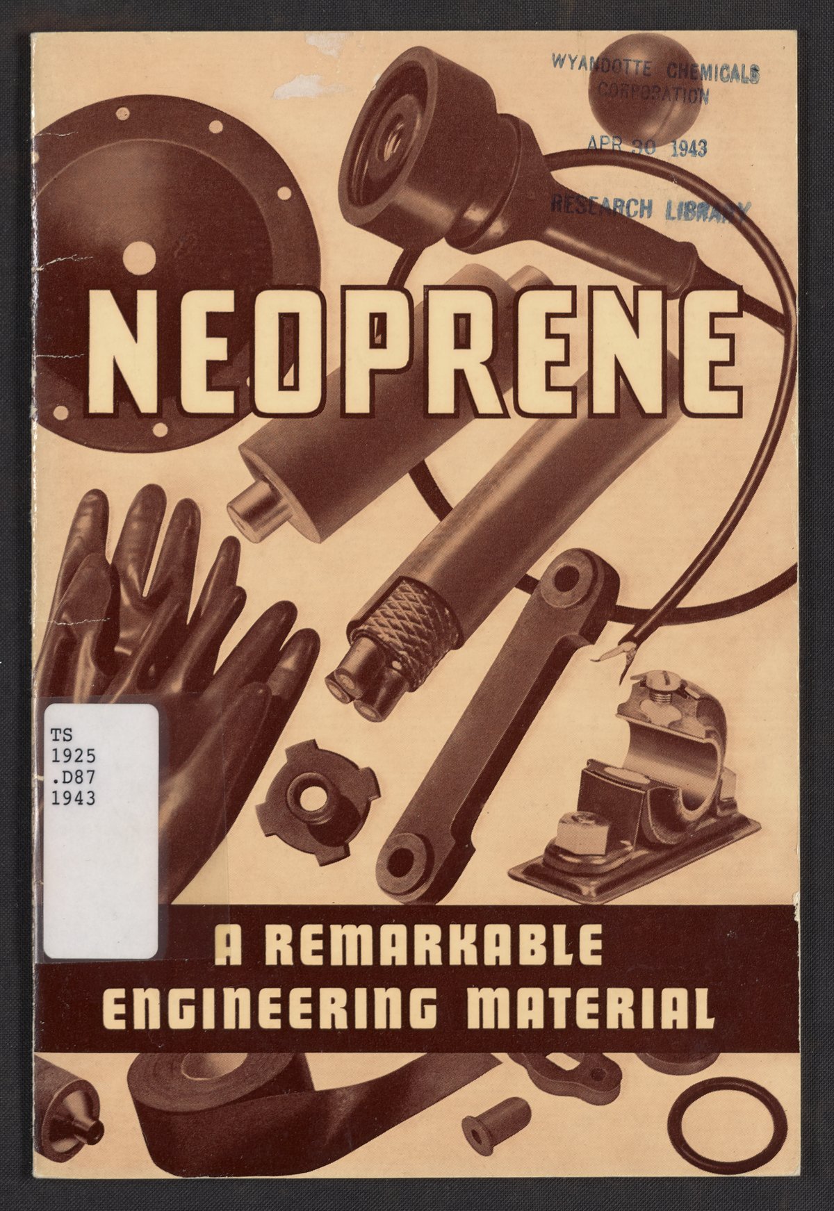 Neoprene A Remarkable Engineering Material - Science History Institute ...