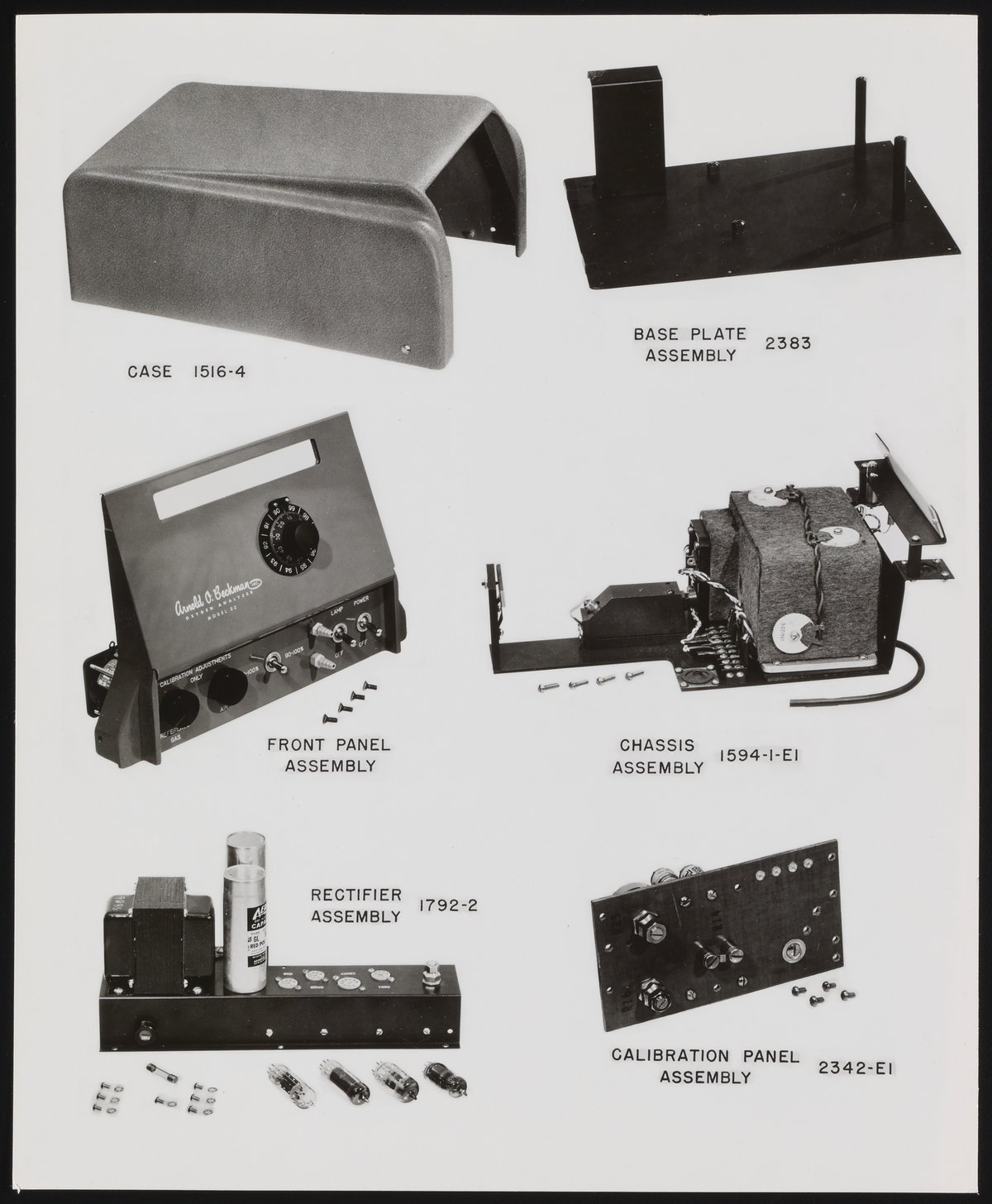 Beckman Model E2 Oxygen Analyzer - Science History Institute Digital ...