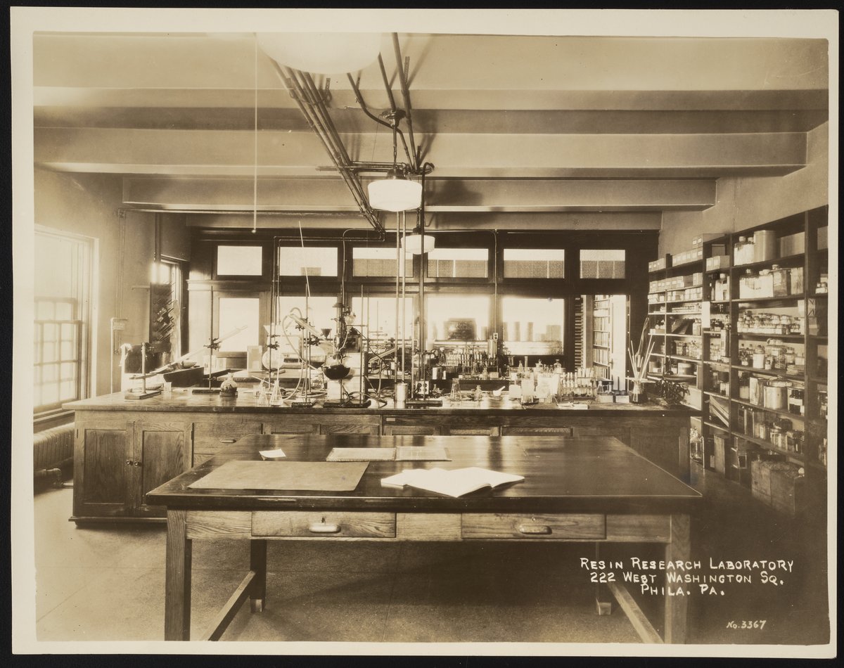 Rohm and Haas Resin Research Laboratory - Science History Institute ...