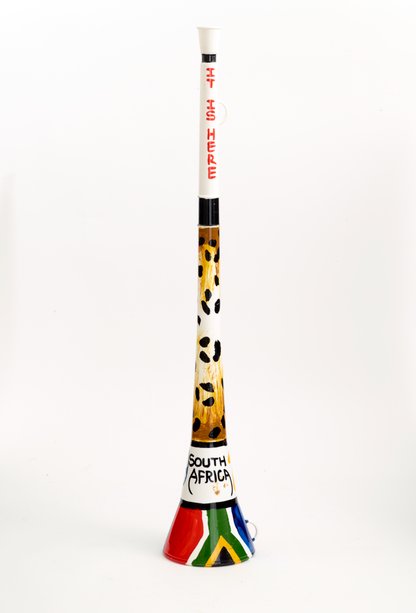 Vuvuzela from the 2010 FIFA World Cup - Science History Institute ...