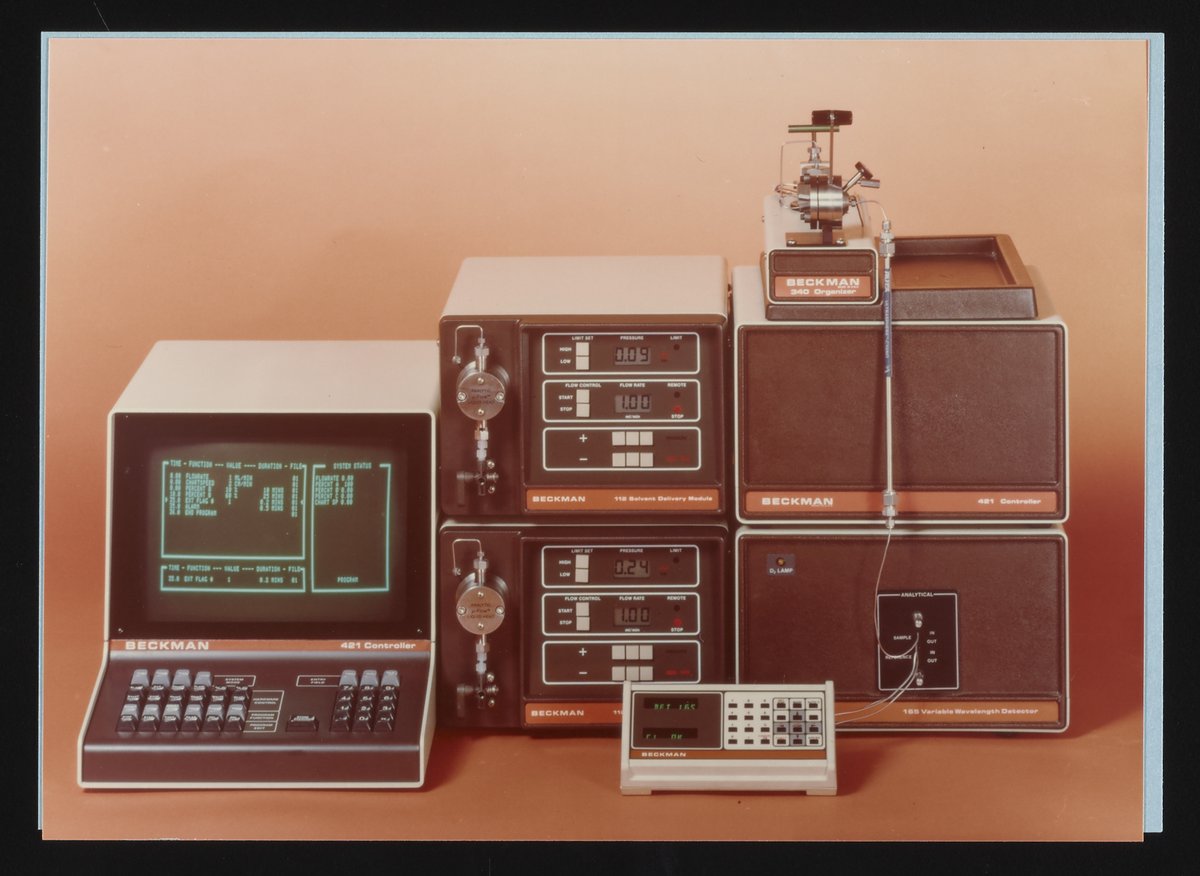 Beckman Model 344M Micro-Gradient Isocratic Liquid Chromatographic ...