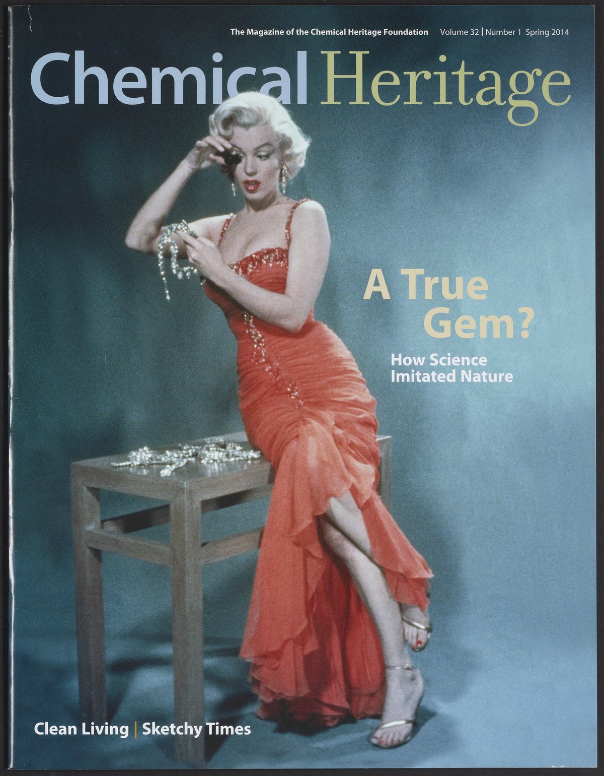 Chemical Heritage, Volume 32 Number 1 - Science History Institute Digital Collections