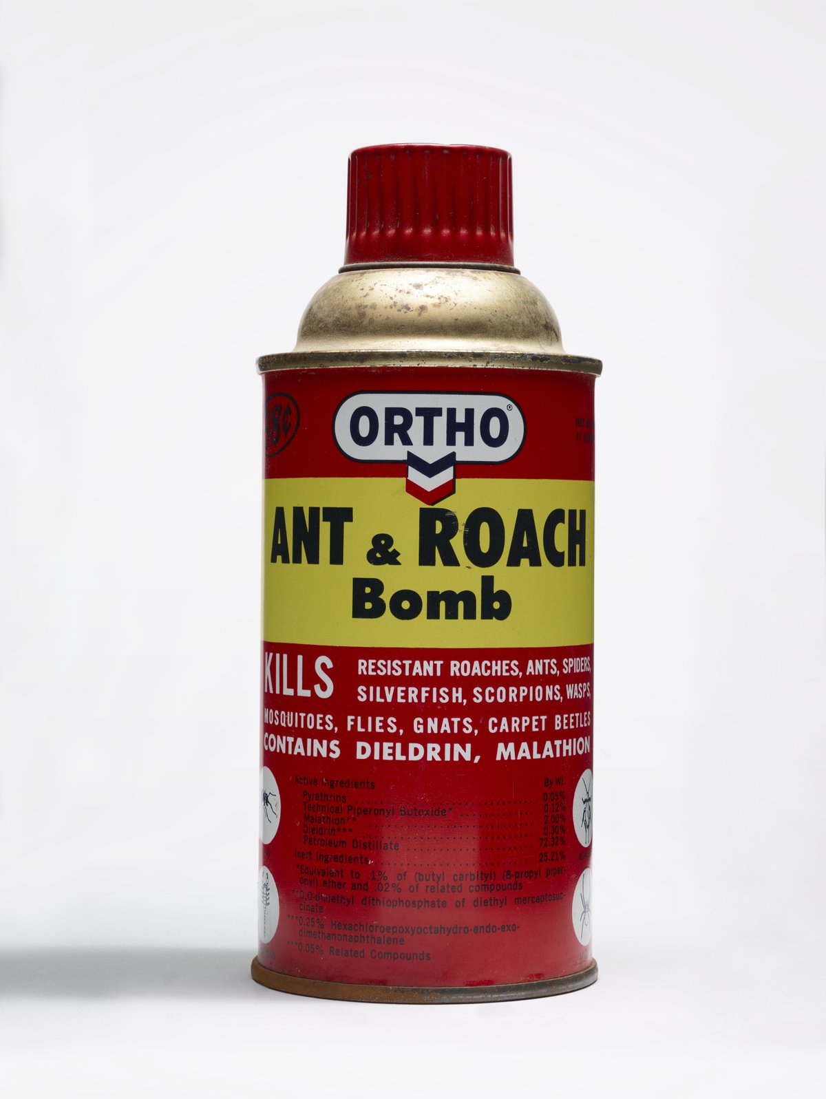 Ortho Ant & Roach Bomb - Science History Institute Digital Collections