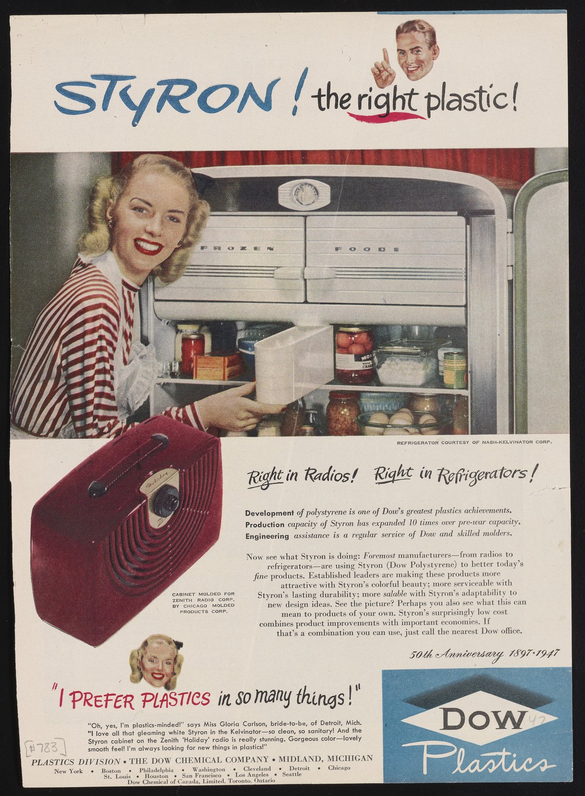 Styron! The Right Plastic! - Science History Institute Digital Collections