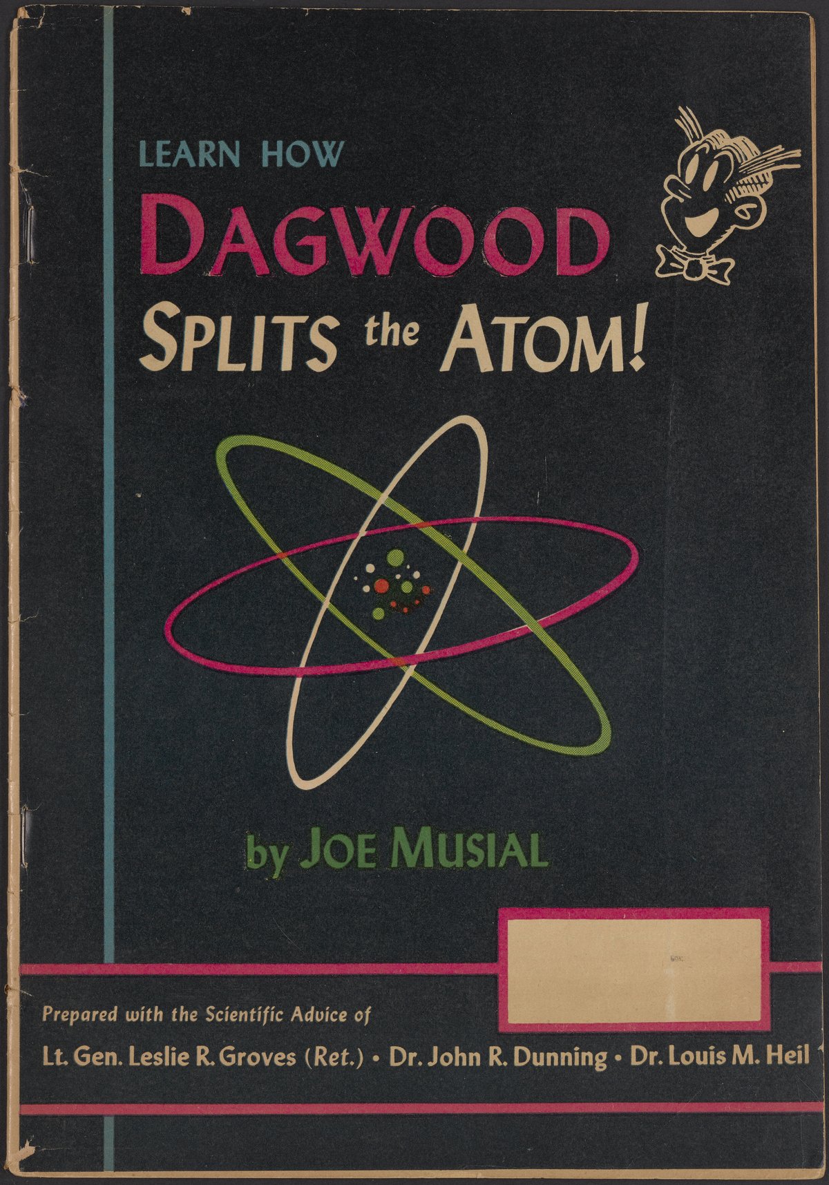 Dagwood Splits the Atom - Science History Institute Digital Collections