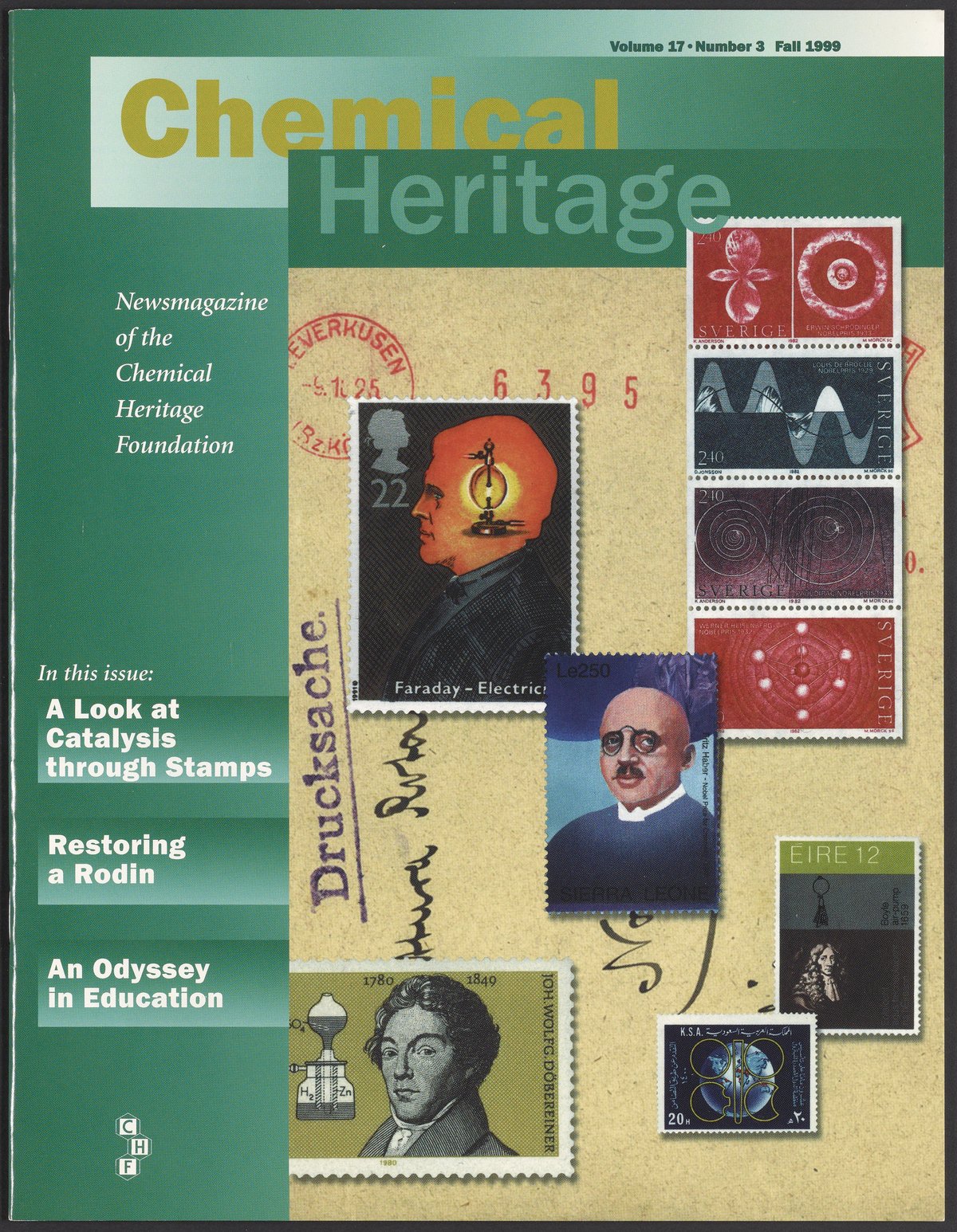 Chemical Heritage, Volume 17 Number 3 - Science History Institute Digital Collections