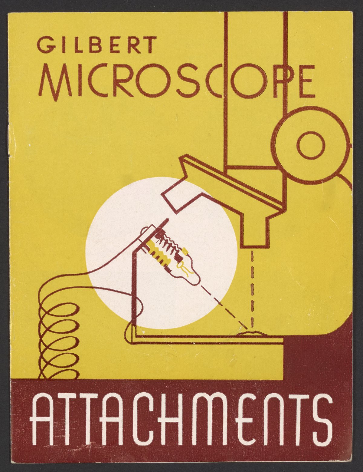 Gilbert Microscope Attachments - Science History Institute Digital ...