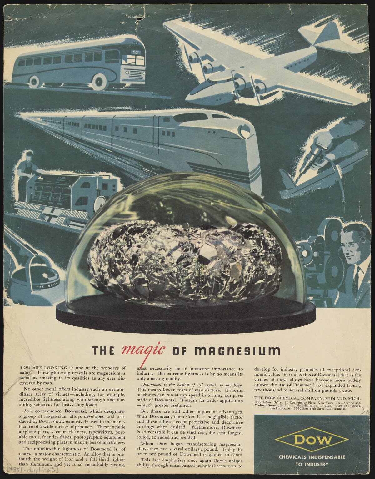 The Magic of Magnesium - Science History Institute Digital Collections