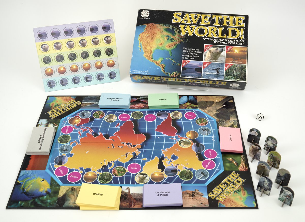 Save the World - Science History Institute Digital Collections