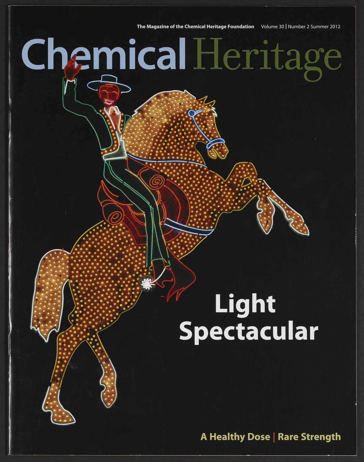 Chemical Heritage, Volume 30 Number 2 - Science History Institute Digital Collections