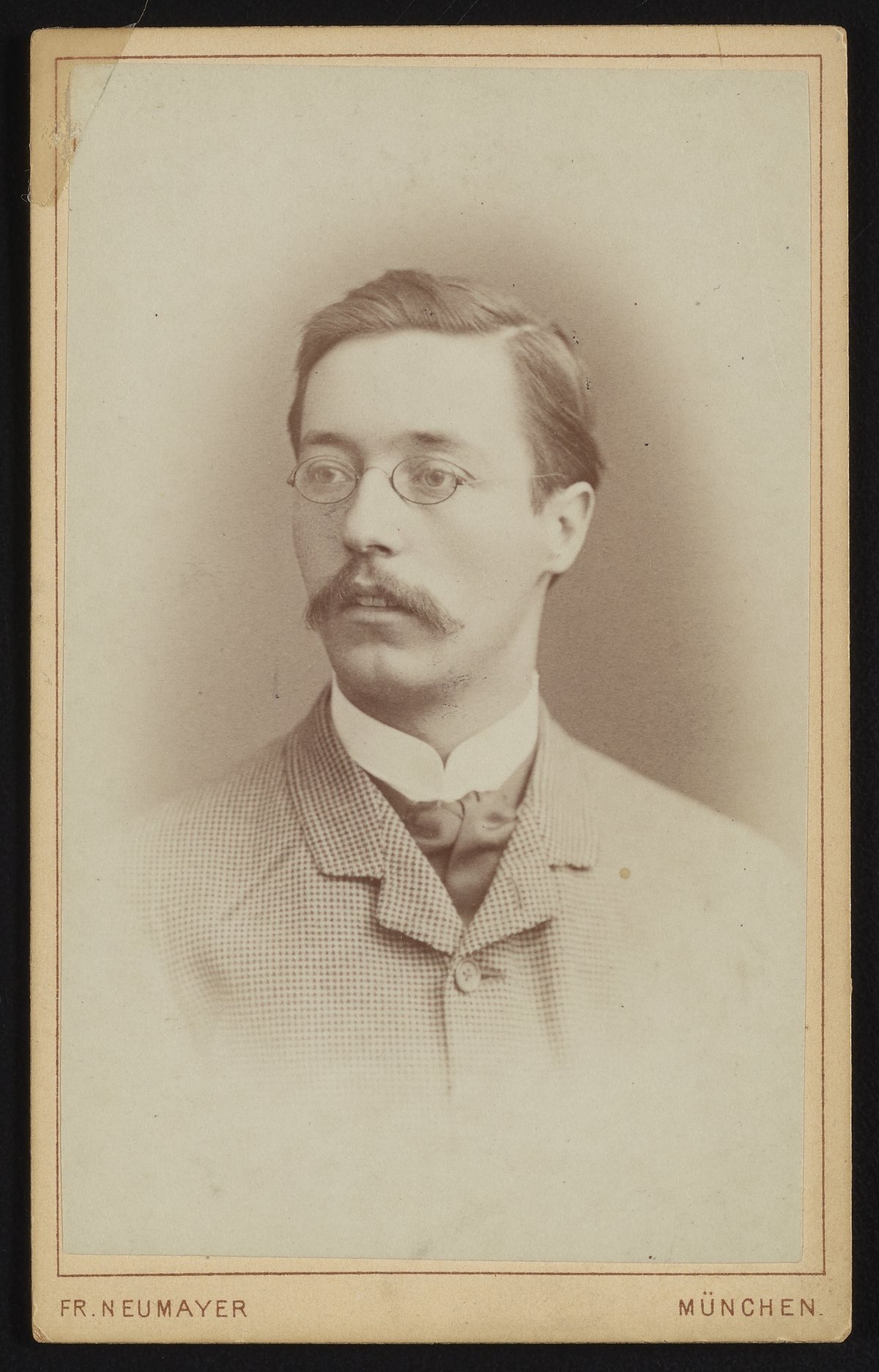 Portrait of William Henry Perkin Jr. (1860-1929) - Science History ...