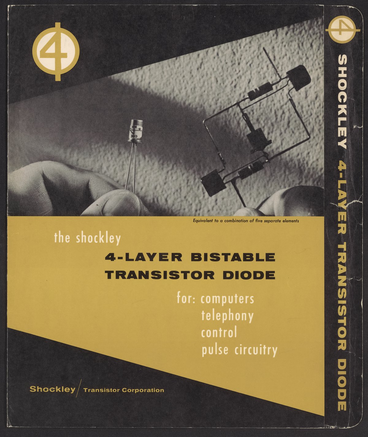 The Shockley 4-Layer Bistable Transistor Diode - Science History ...