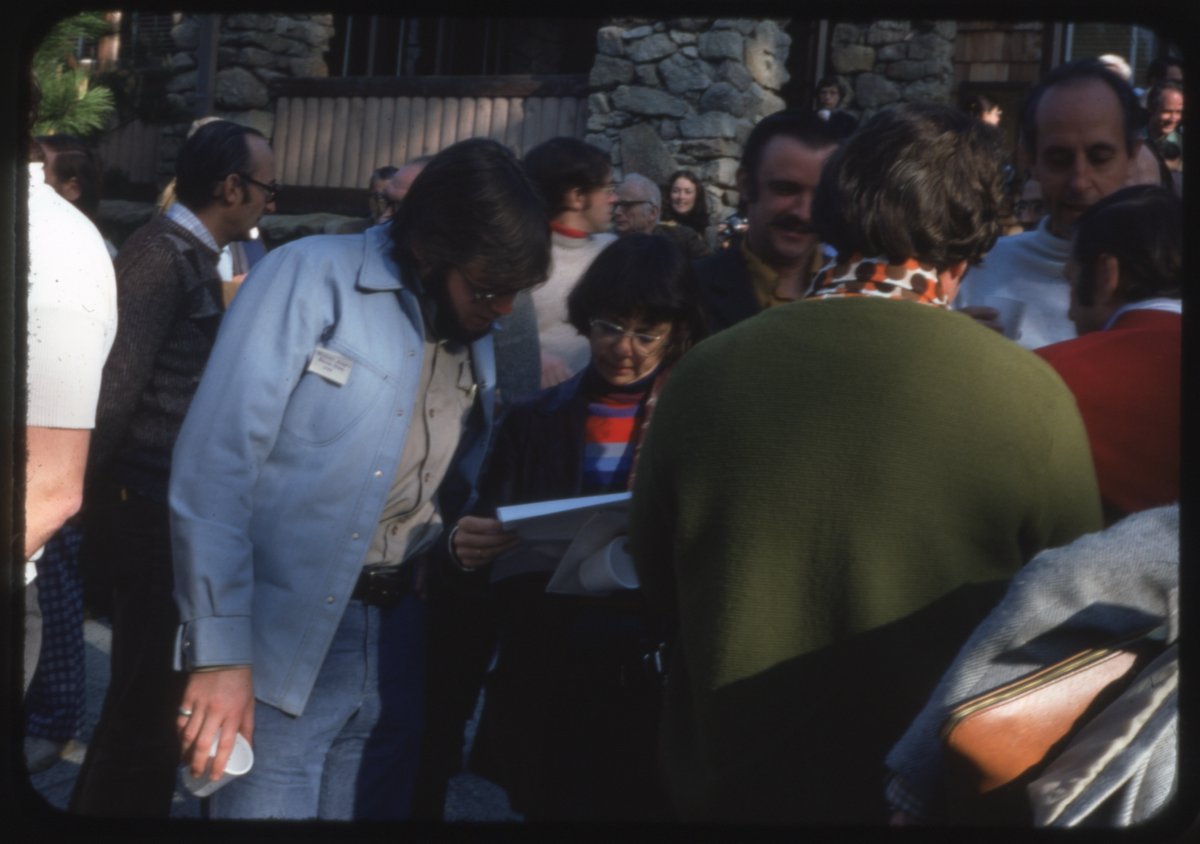 Color transparency of Asilomar Conference attendees - Science History ...