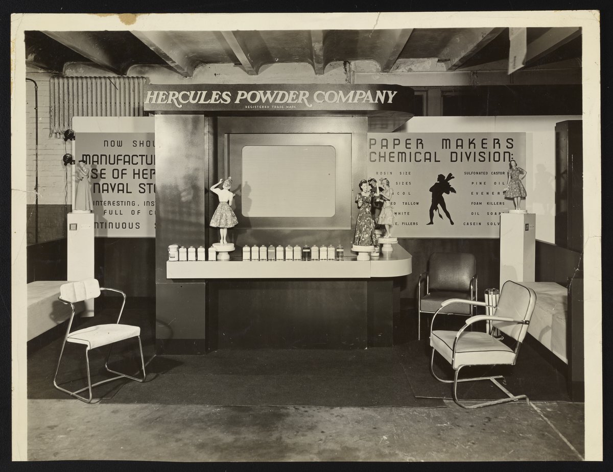 Hercules Powder Company exhibition display (circa 1930s) - Science ...