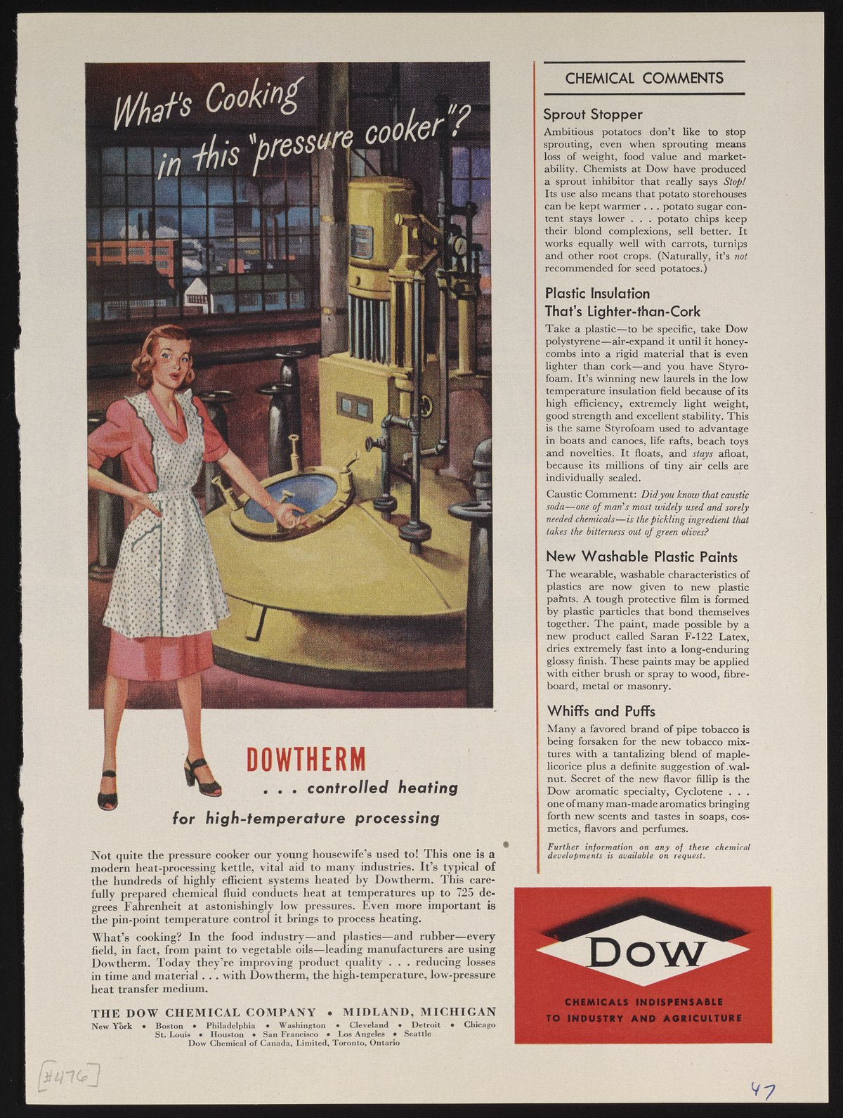 What's Cooking in This "Pressure Cooker?" - Science History Institute ...