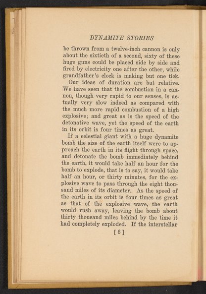 Dynamite Stories and Some Interesting Facts about Explosives - Science ...