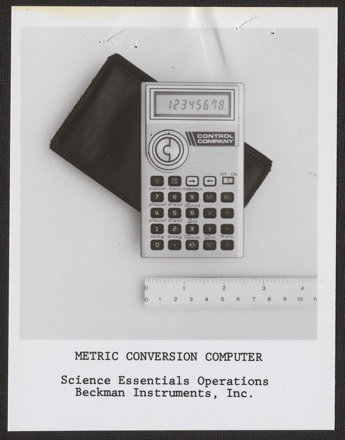 Metric Conversion Computer - Science History Institute Digital Collections