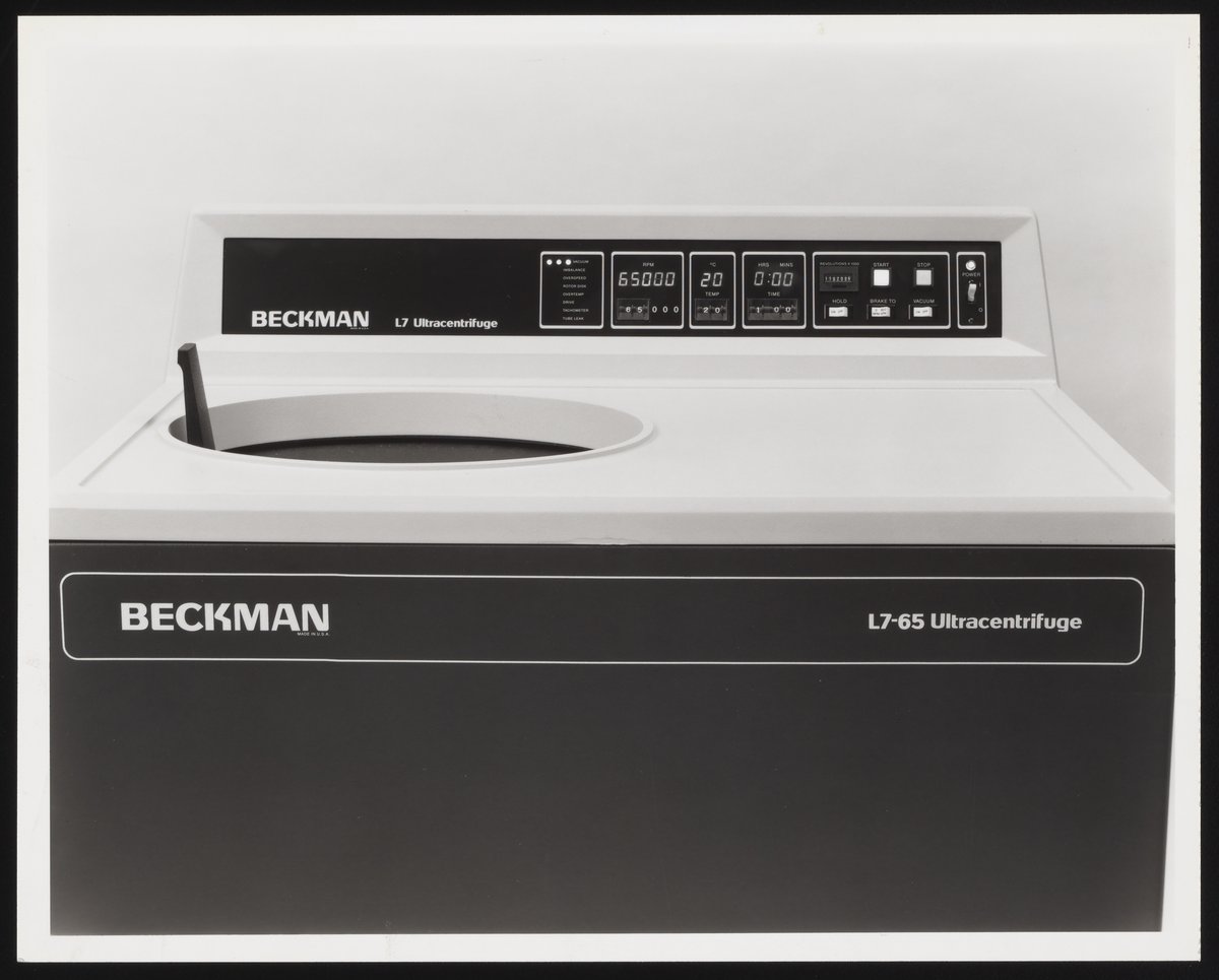 Beckman Model L7-35, Model L7-55, and Model L7-65 Ultracentrifuges ...