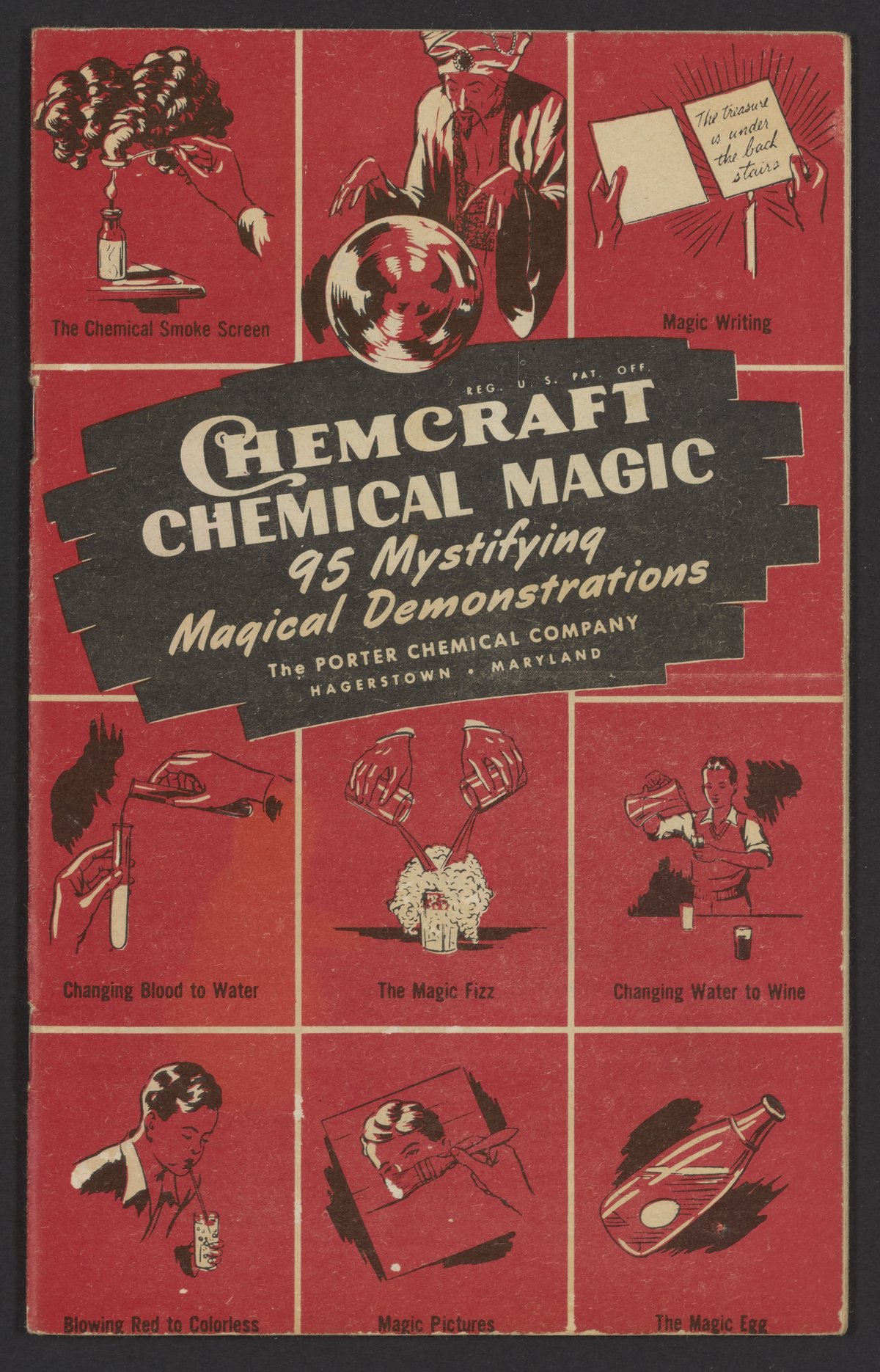 Chemcraft Chemical Magic - Science History Institute Digital Collections