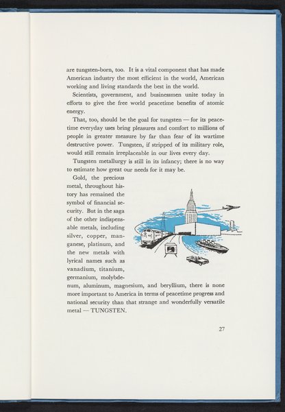 Tungsten, the Story of an Indispensable Metal - Science History ...