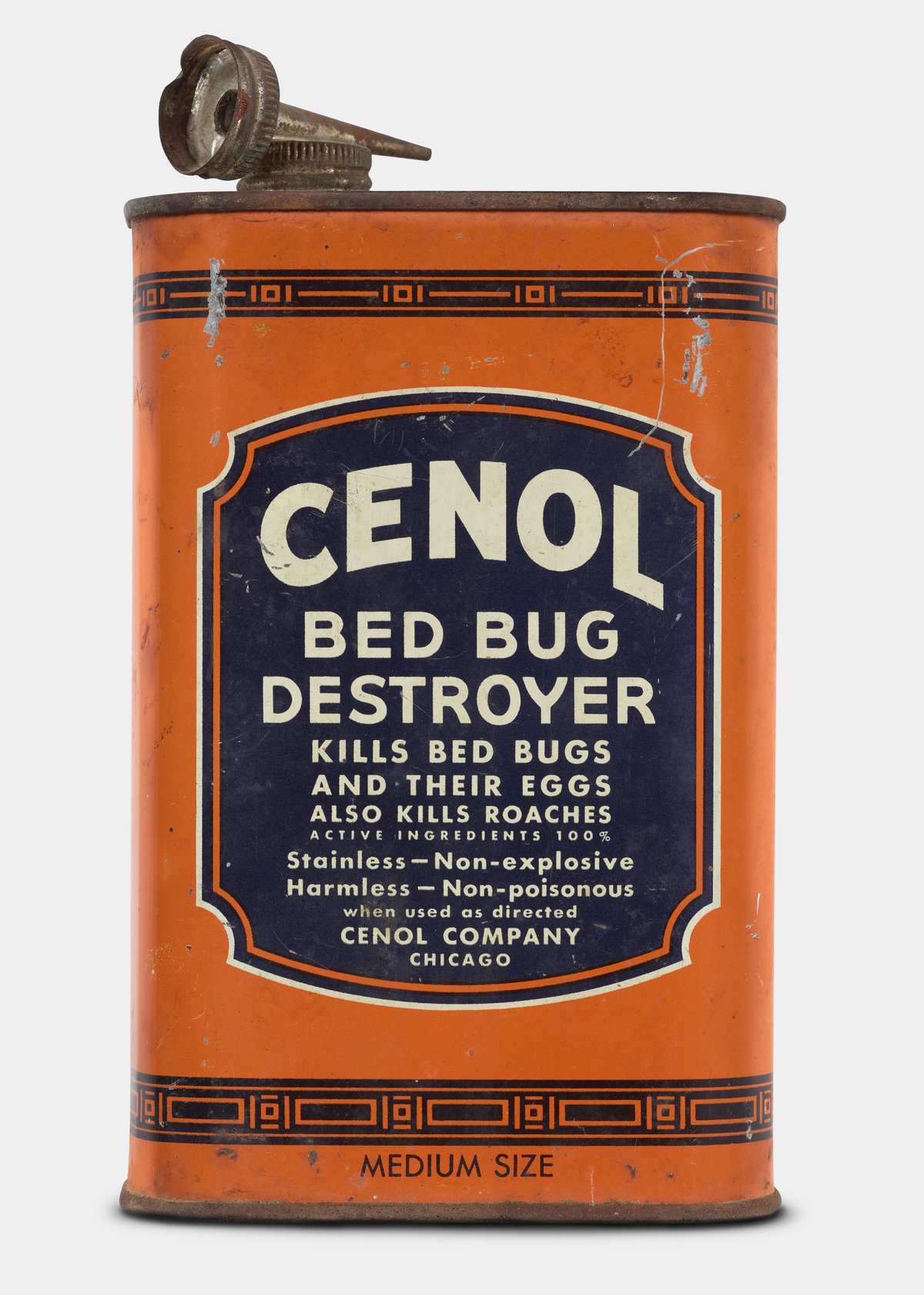 Cenol Bed Bug Destroyer - Science History Institute Digital Collections