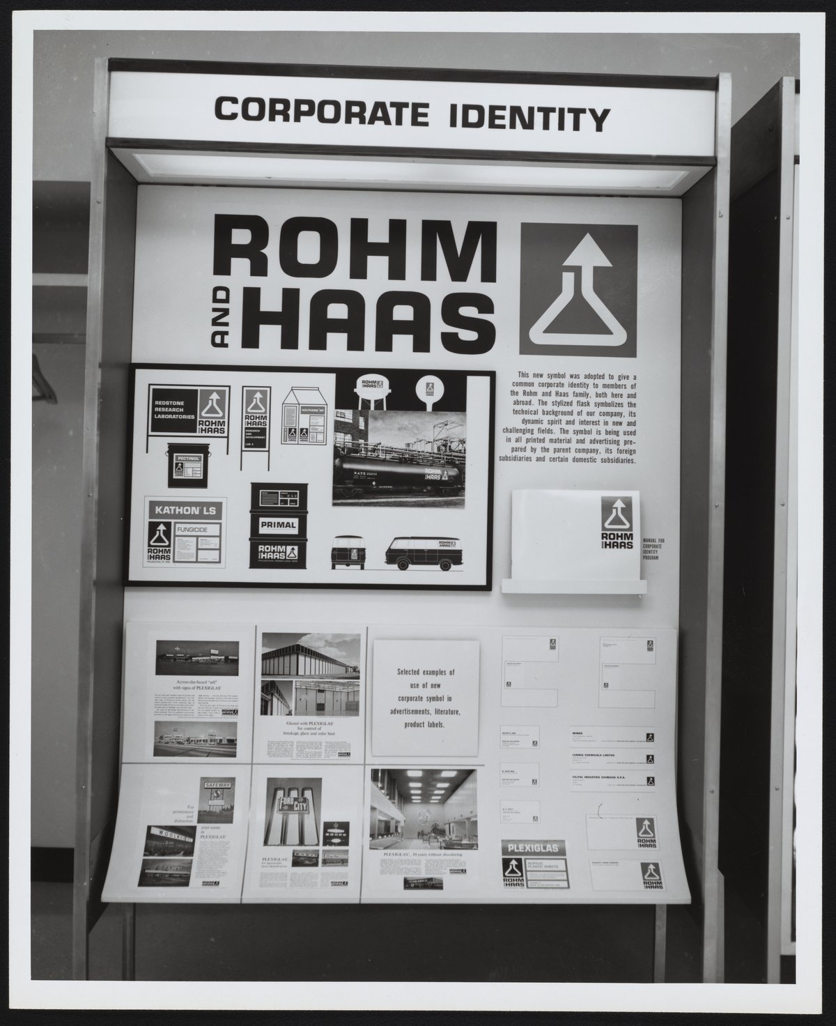 Rohm and Haas stockholder exhibit on corporate identity - Science ...