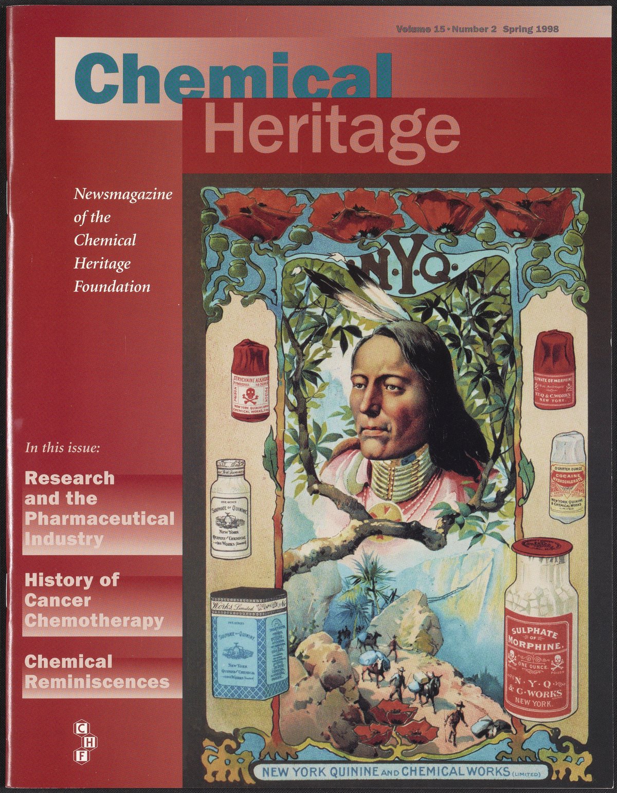 Chemical Heritage, Volume 15 Number 2 - Science History Institute Digital Collections