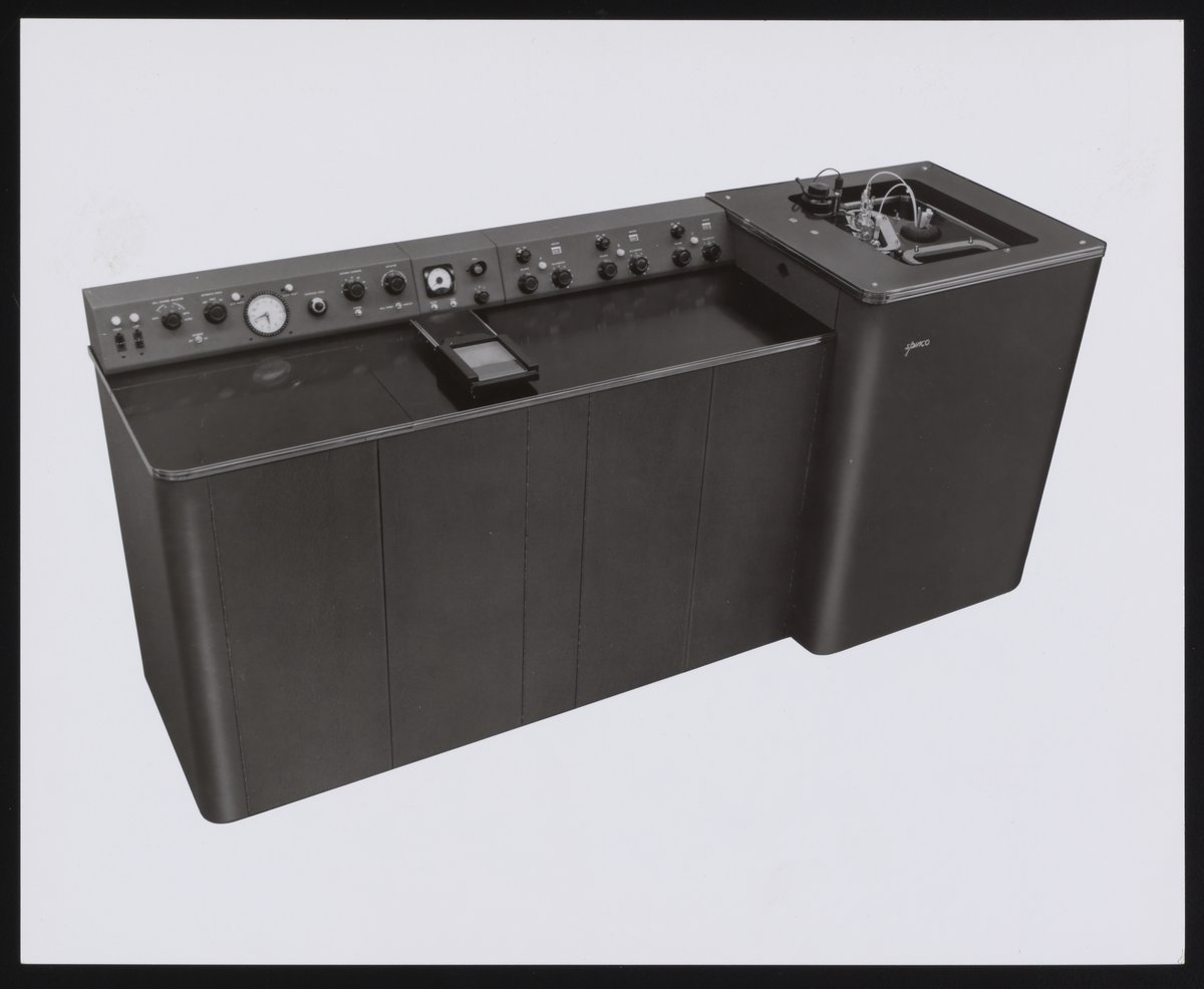 Beckman Model H Electrophoresis instrument - Science History Institute ...