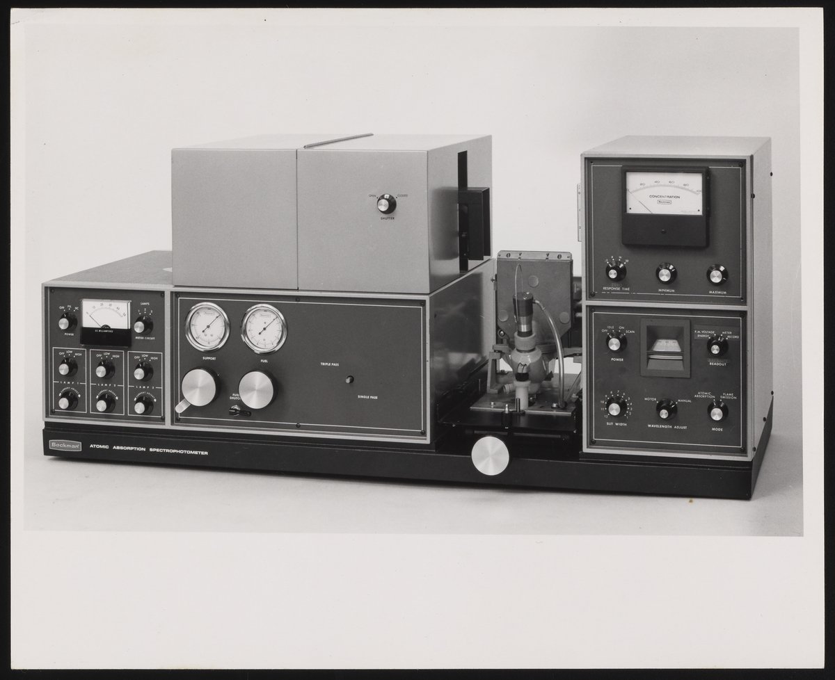 Beckman Model 448 Atomic Absorption Spectrophotometer - Science History ...