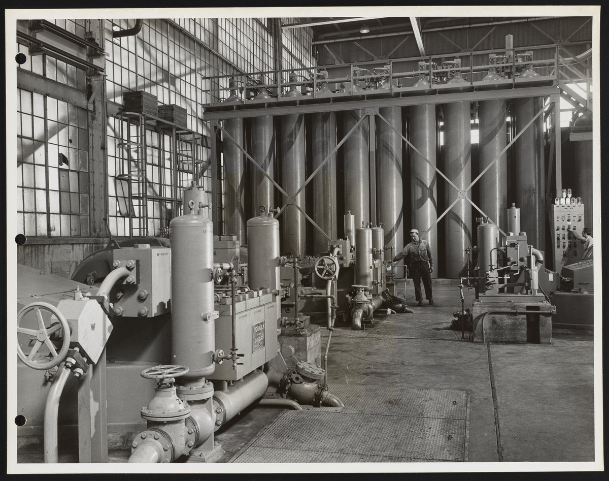 Dow Magnesium Fabrication plant in Madison, Illinois - Science History ...