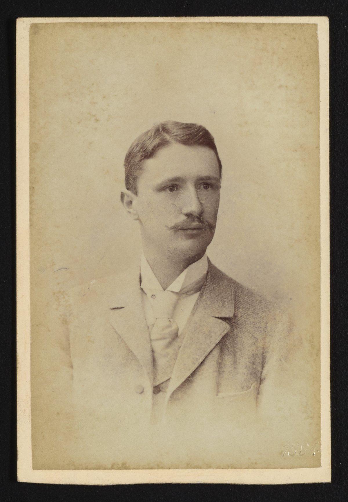 Portrait of Viktor Rothmund - Science History Institute Digital Collections