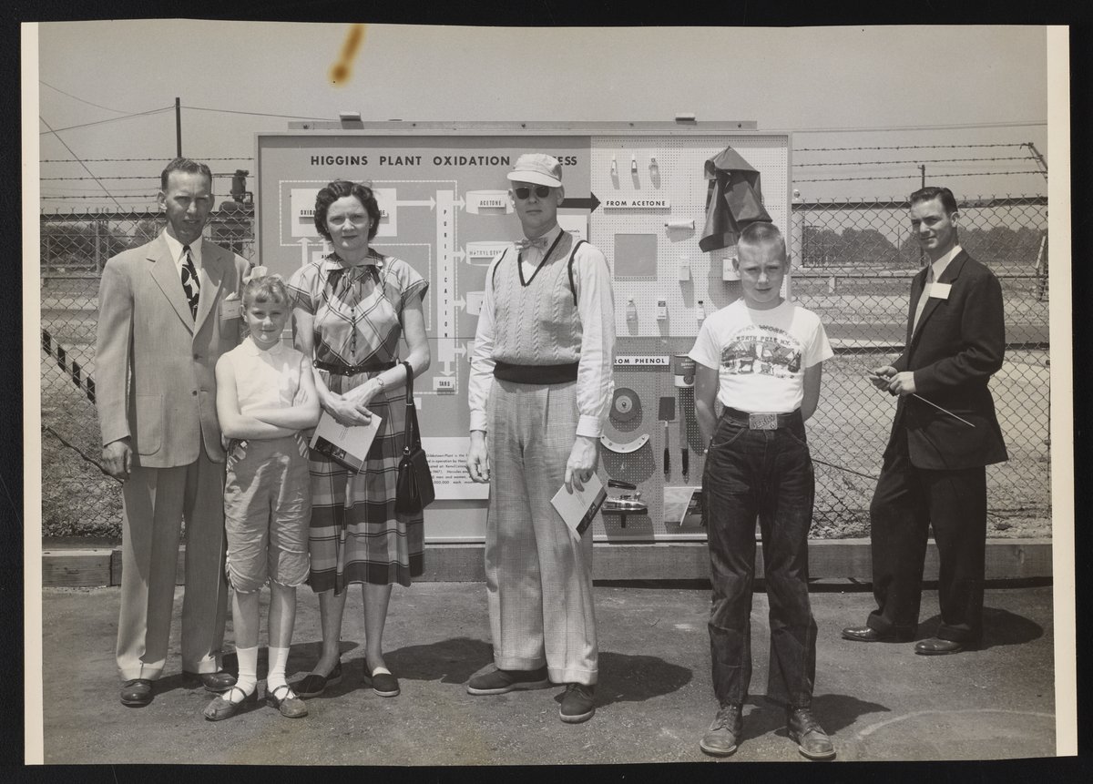 Open house at Hercules Powder Company facility in Gibbstown - Science ...