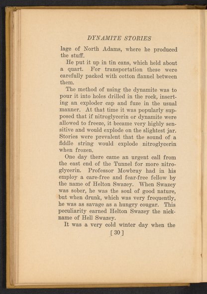 Dynamite Stories and Some Interesting Facts about Explosives - Science ...