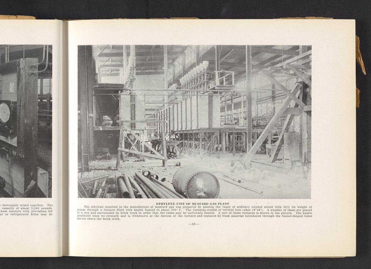 Ethylene Unit of Mustard Gas Plant - Science History Institute Digital ...