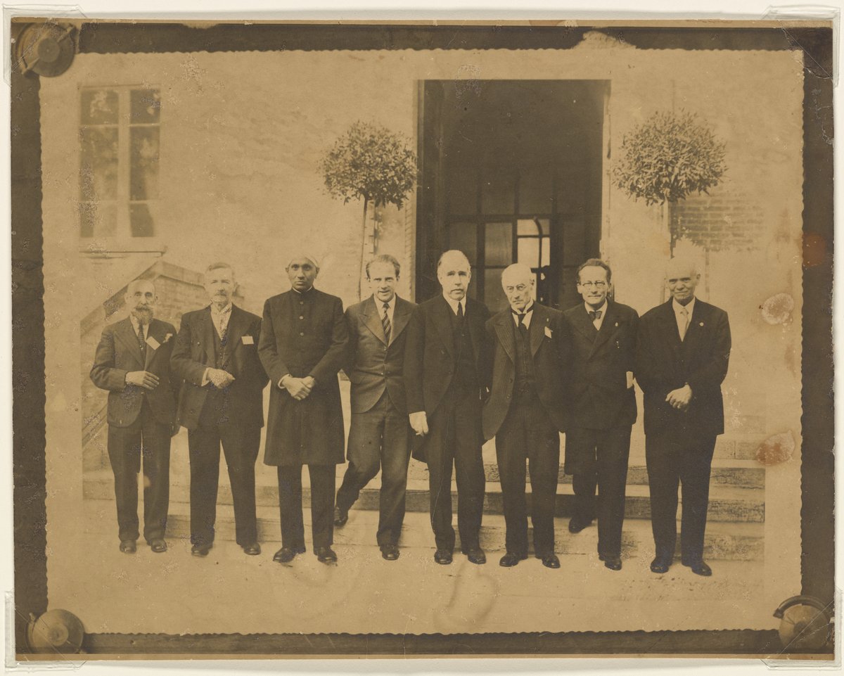 Nobel laureates at Indian Institute of Science - Science History ...