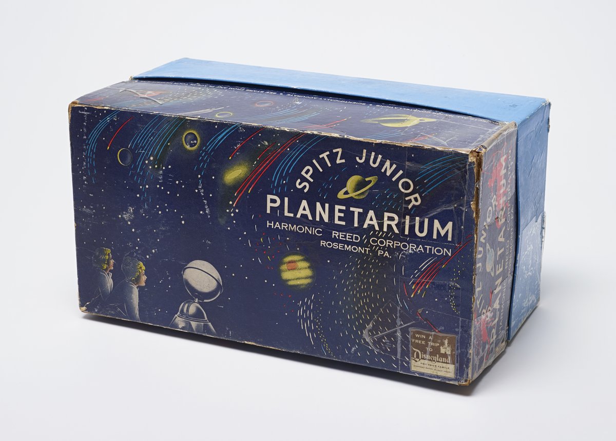 Harmonic Reed Corporation Spitz Junior Planetarium - Science History ...
