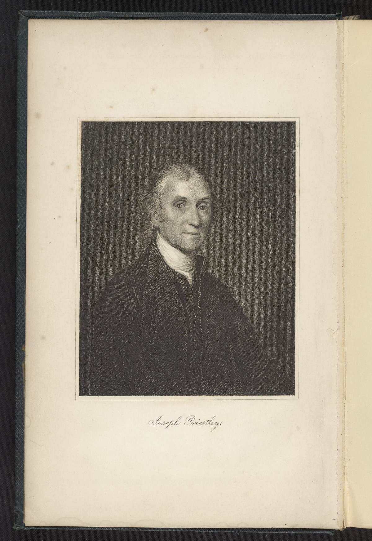 Portrait of Joseph Priestley - Science History Institute Digital ...