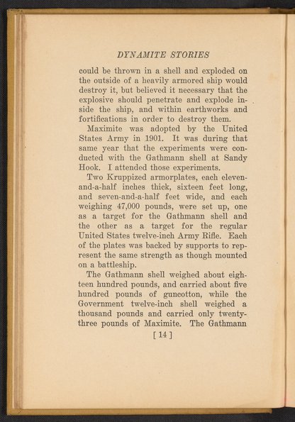 Dynamite Stories and Some Interesting Facts about Explosives - Science ...