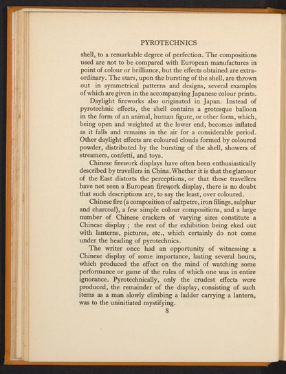 Pyrotechnics: The History and Art of Firework Making - Science History ...