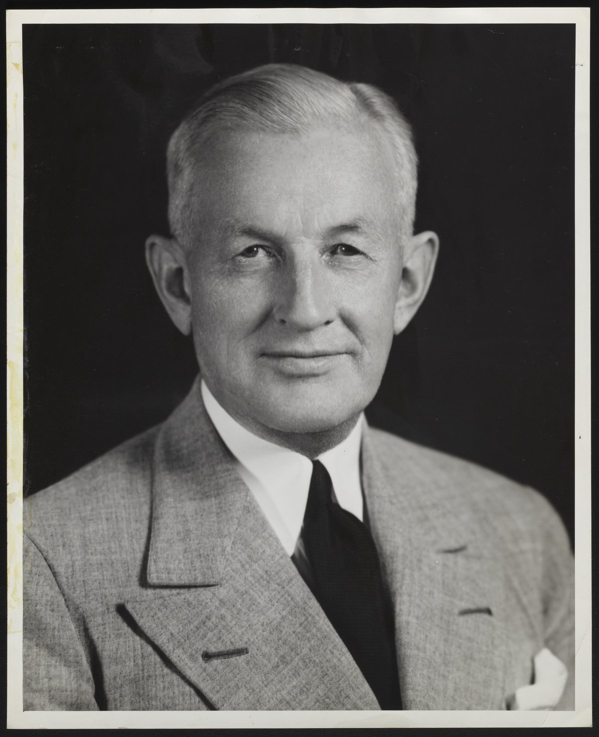 Portrait of William M. Rand (1886-1981) - Science History Institute ...