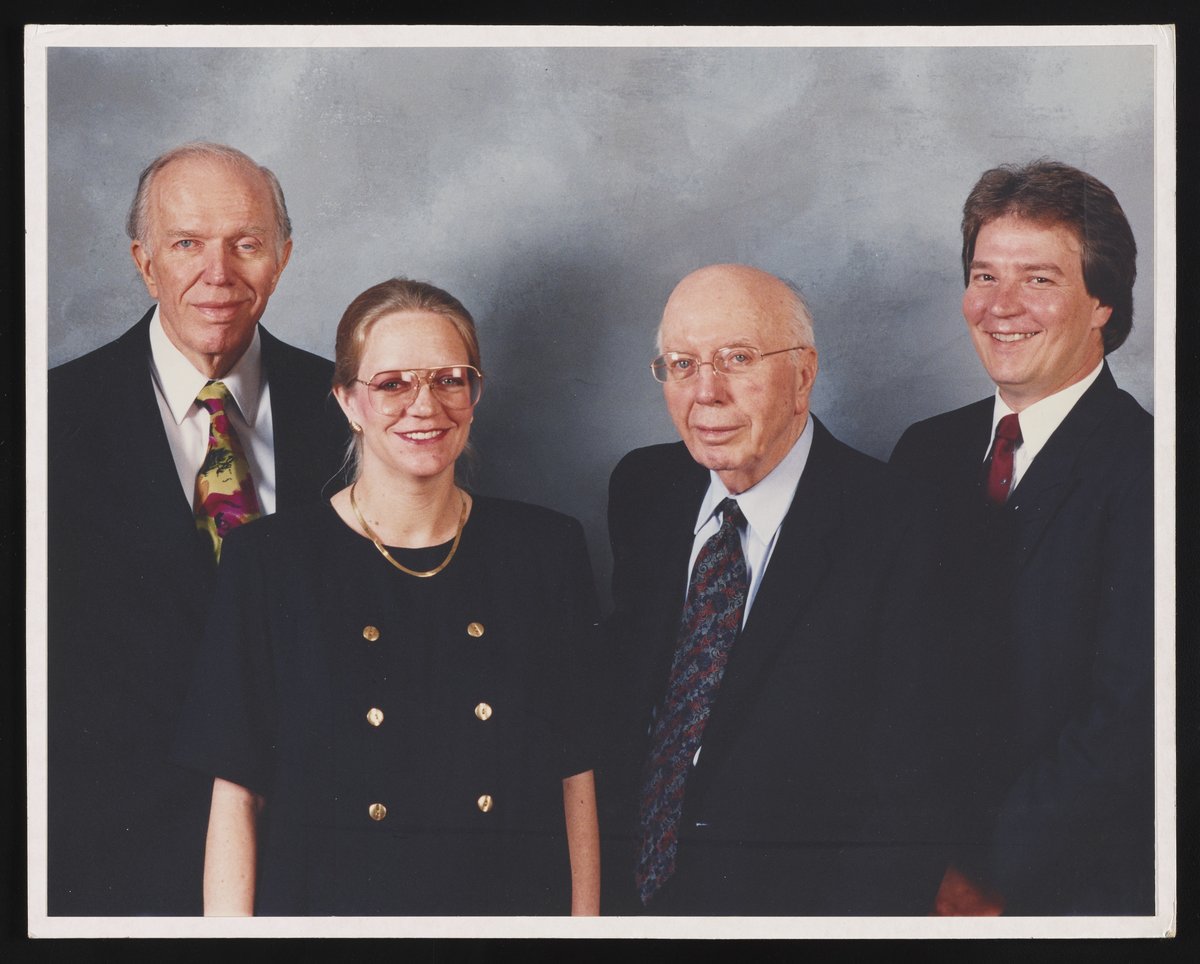 Coulter family portrait - Science History Institute Digital Collections