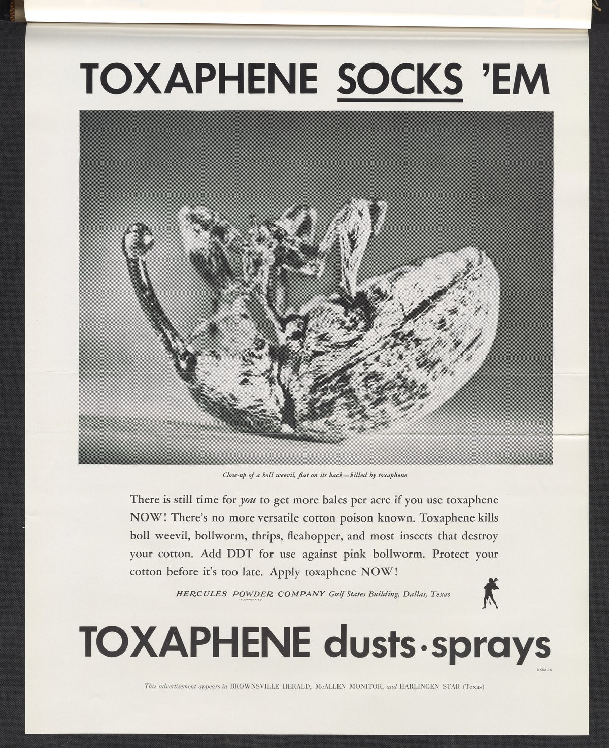 Toxaphene Socks 'Em - Science History Institute Digital Collections