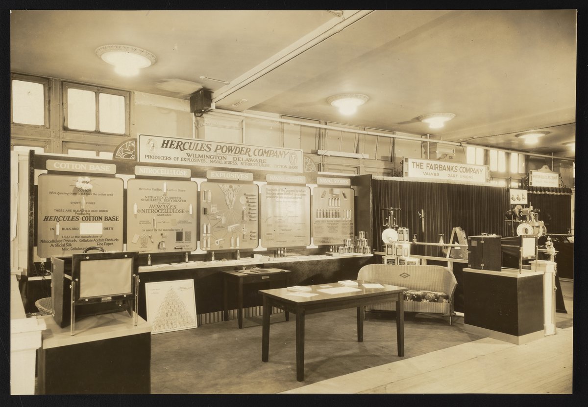 Hercules Powder Company exhibition display (circa 1930s) - Science ...