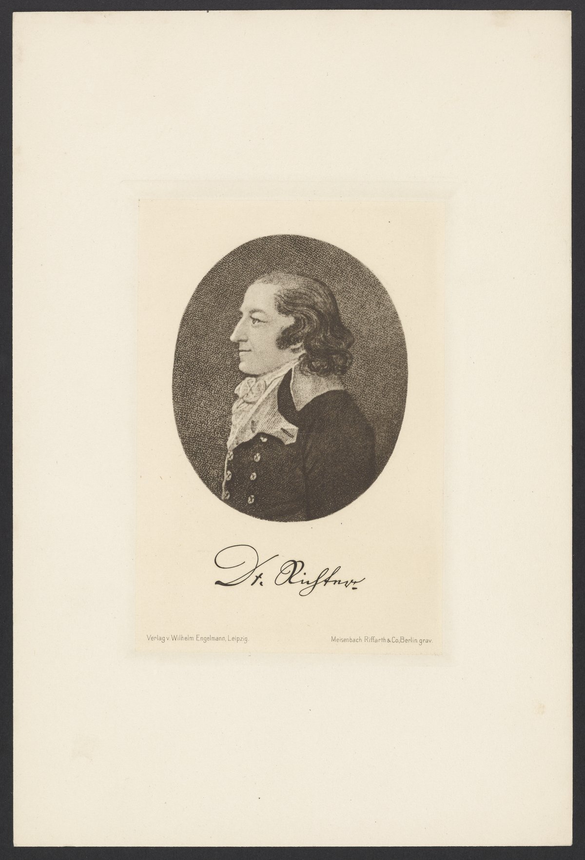 Portrait of Jeremias Benjamin Richter - Science History Institute ...