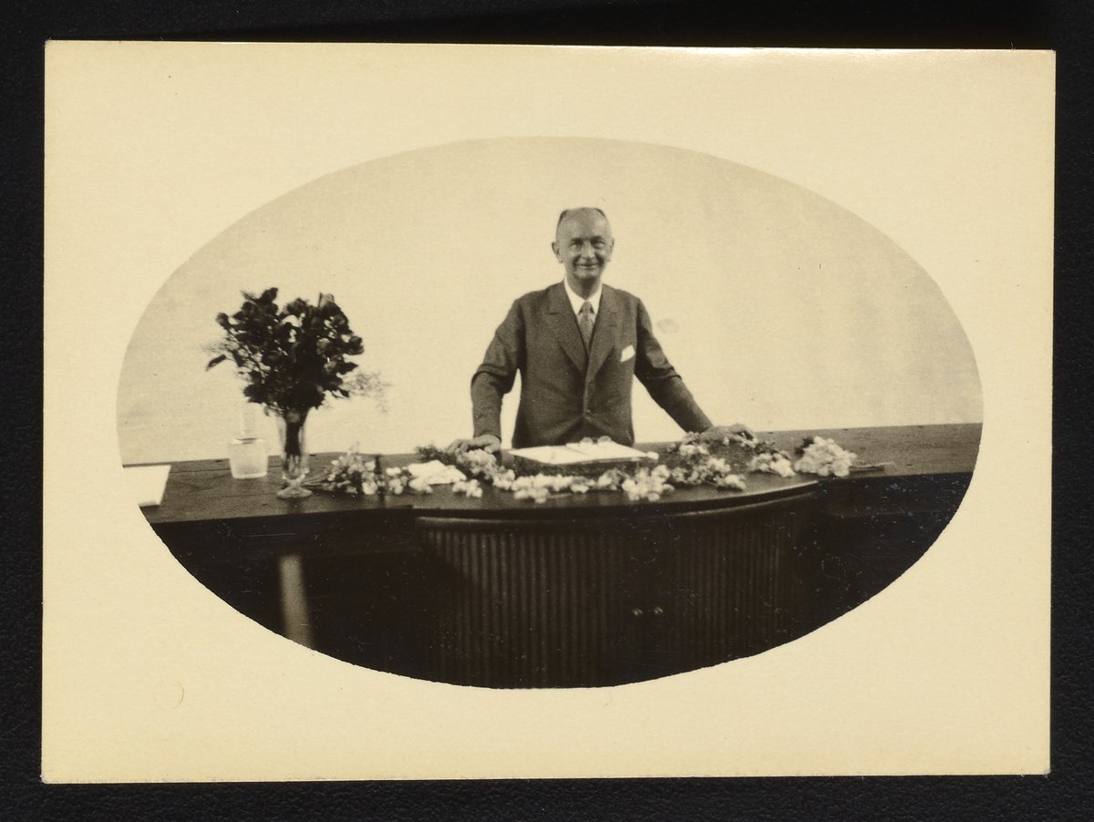 Portrait of Alfred Stock - Science History Institute Digital Collections