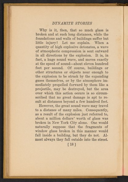 Dynamite Stories and Some Interesting Facts about Explosives - Science ...
