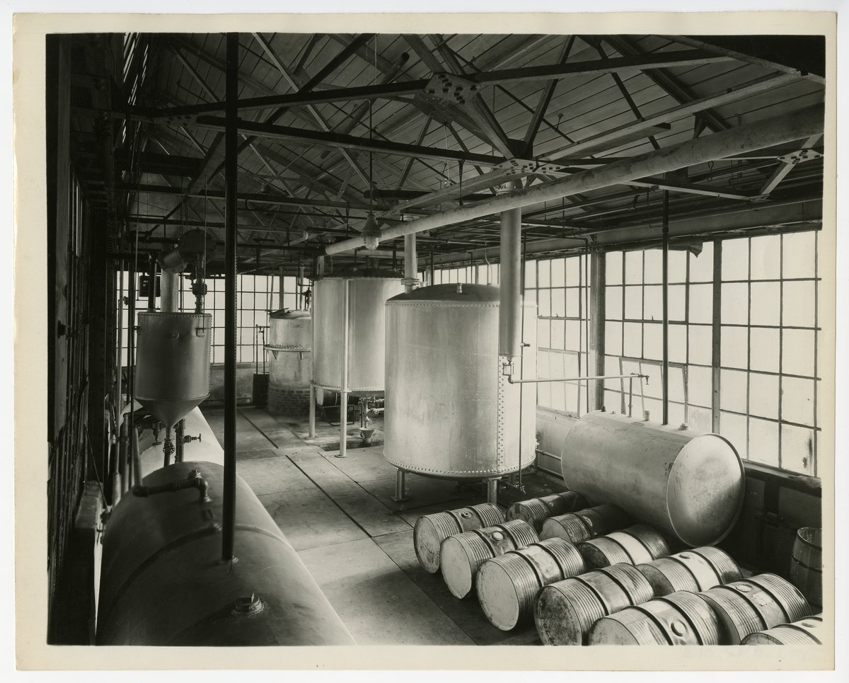 Esterification plant - Science History Institute Digital Collections