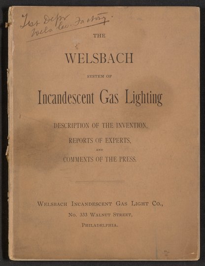 Acetylene : A Light That Tells the Truth - Science History Institute ...