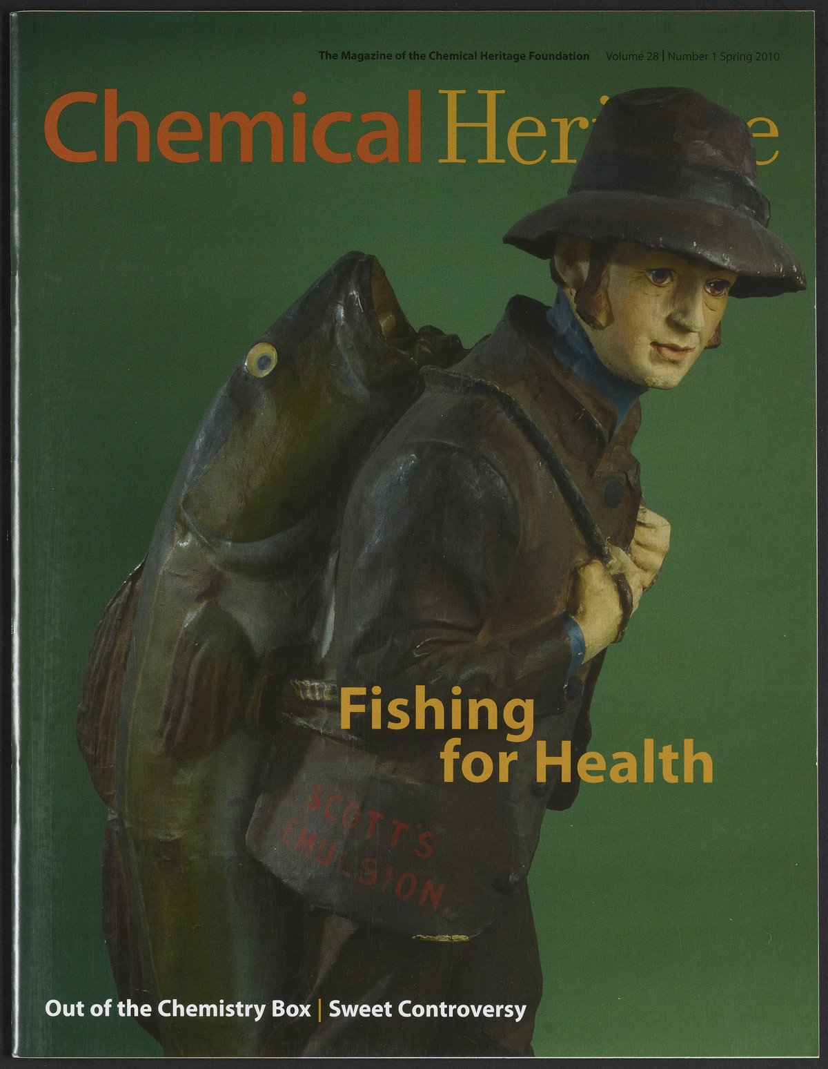 Chemical Heritage, Volume 28 Number 1 - Science History Institute ...