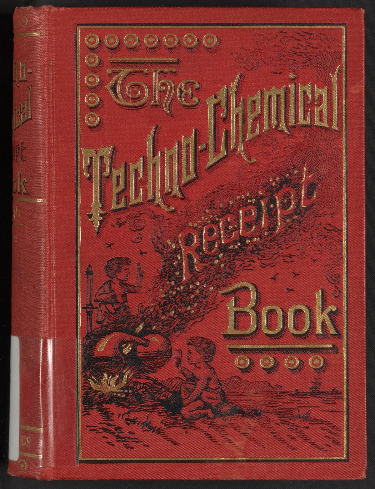 The Techno-chemical Receipt Book - Science History Institute Digital ...